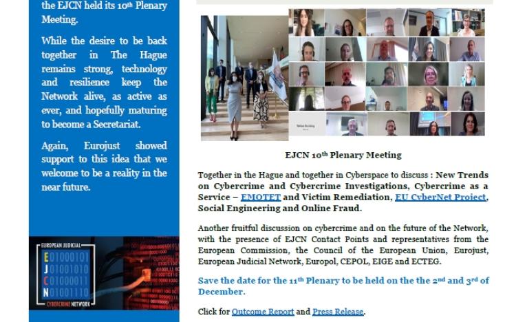 European Judicial Cybercrime Network Newsletter, Issue 2, July ...