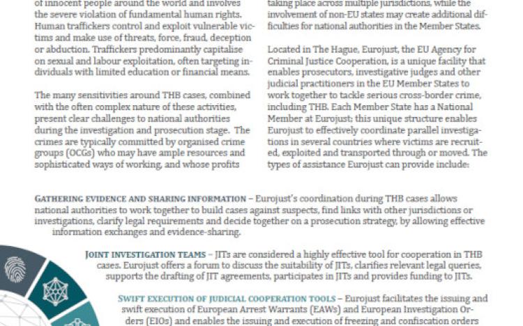 Supporting judicial authorities in the fight against trafficking in ... Supporting judicial authorities in the fight against trafficking in ...