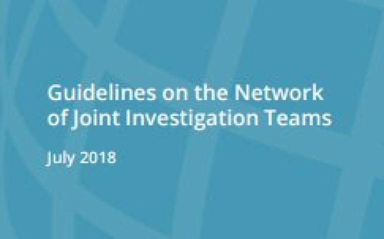 Guidelines on the Network of National Experts on Joint Investigation ...