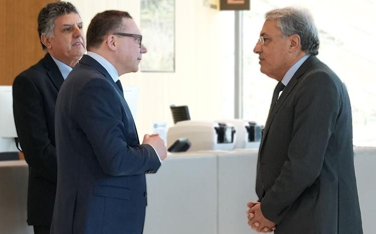 Visit of Lebanese Minister of Justice Mr Henri Khoury | Eurojust ...