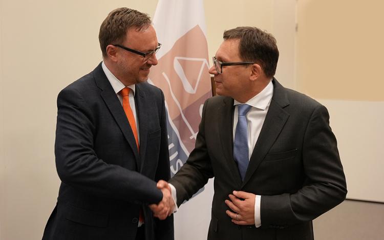 Christian Ritscher, Special Adviser and Head of the Investigative Team ...