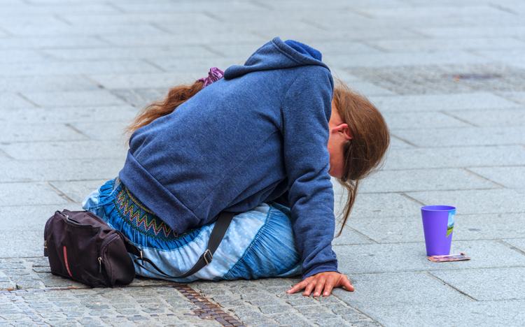 Begging Images