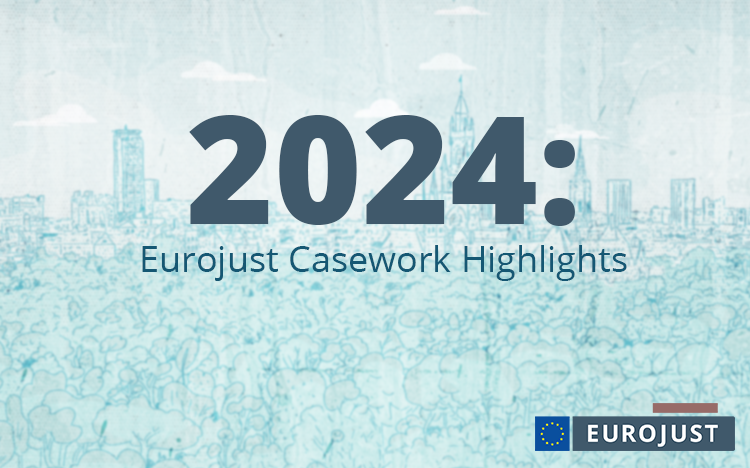 From fake art to money laundering: Eurojust’s cross-border ...