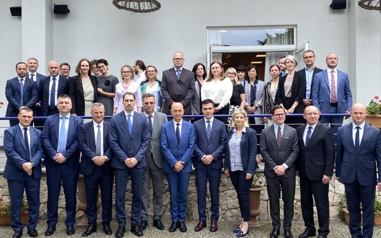 Western Balkan General and Special Chief Prosecutors meet in Tirana for ...