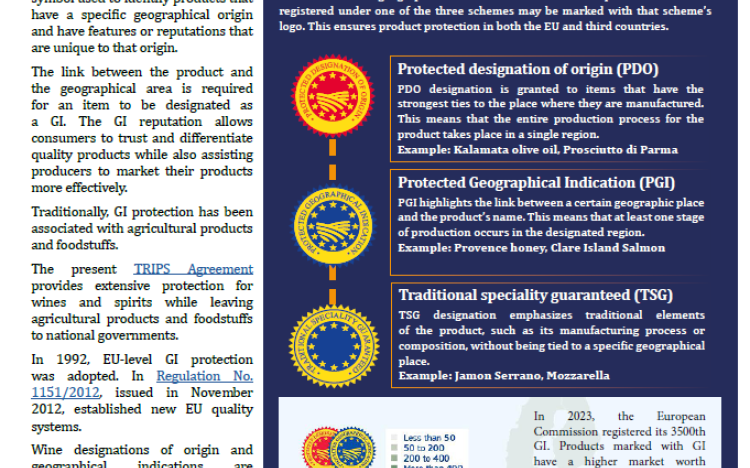 Geographical indications: Expanding EU regulation and criminal cases ...