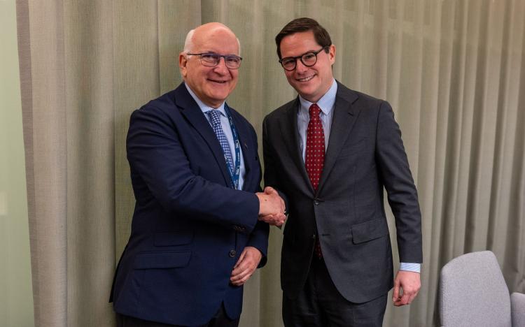 Mr Javier Zarzalejos, Member of European Parliament and Chair of the ...