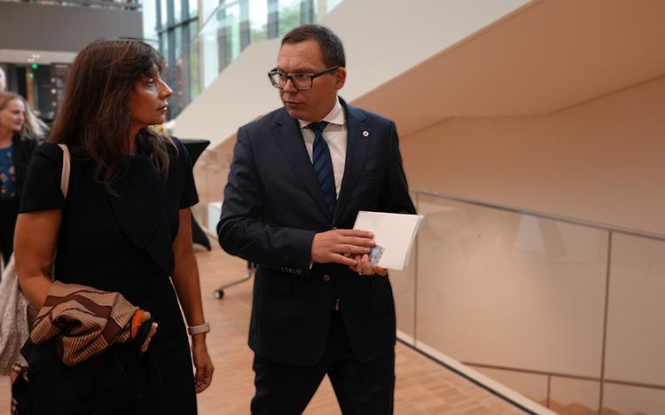 Ms Nicole M. Argentieri, Head of US Department of Justice Criminal ...