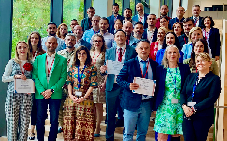 Western Balkans Criminal Justice Project organised the training on ...