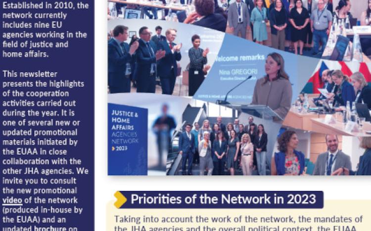 Justice & Home Affairs Agencies Network Newsletter 2023 | Eurojust ...