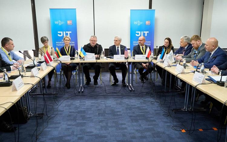 National Authorities of the Ukraine joint investigation team sign ...