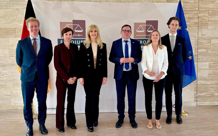 Ms Renata Alt, Chair of the Human Rights Committee of the Bundestag ...