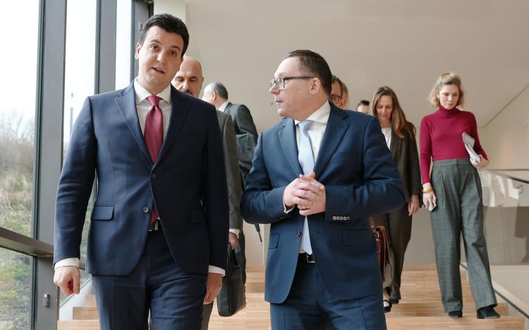 Mr Andrej Milović, Minister of Justice of Montenegro | Eurojust ...