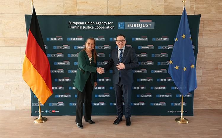 Ms Katja Keul, Minister of State at the Federal Foreign Office of the ...