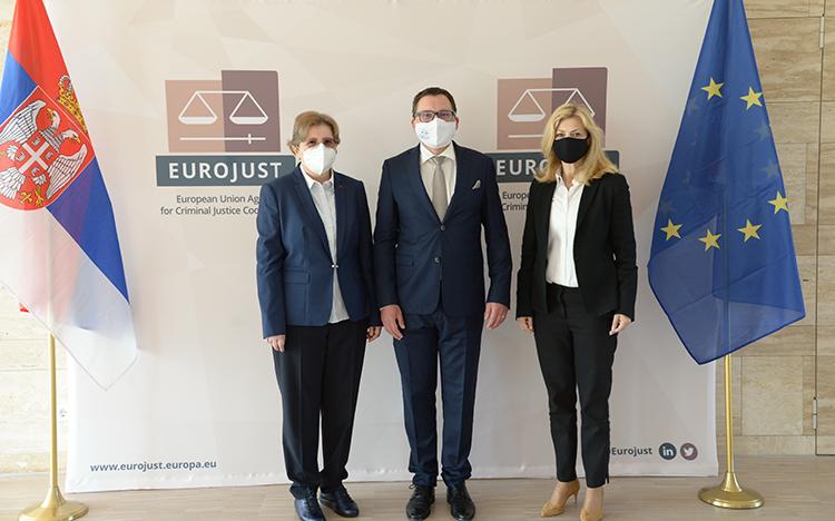 Serbian cases at Eurojust strongly increase in first year since ...