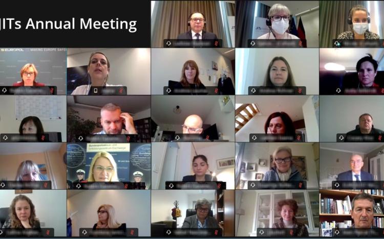 Network of experts discusses digital tools for joint investigation ...