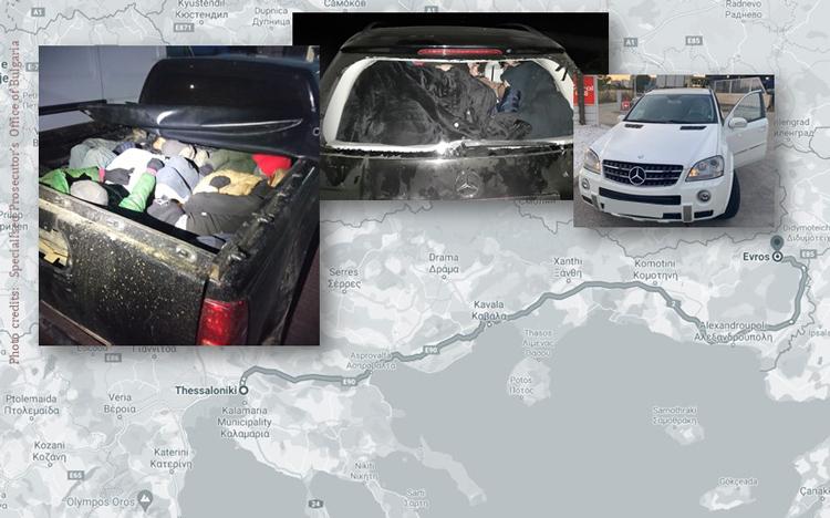 Migrant smuggling with luxury vehicles in Greece halted with Eurojust ... Migrant smuggling with luxury vehicles in Greece halted with Eurojust ...