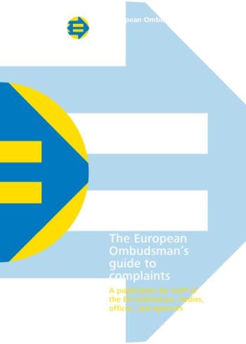 The European Ombudsman’s guide to complaints | Eurojust | European ...