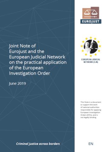 Joint Note of Eurojust and the EJN on the practical application of the ...
