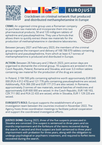 Crackdown on criminal network that produced and distributed ...