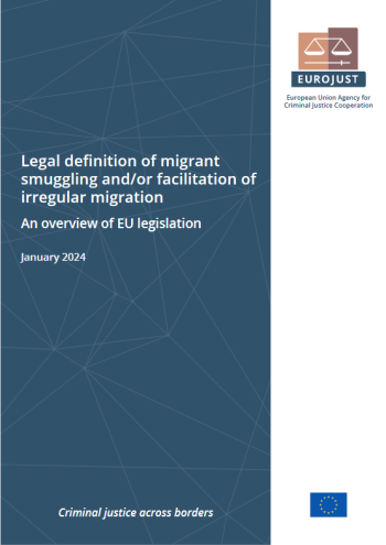 Legal Definition of Migrant Smuggling and/or Facilitation of Irregular ...